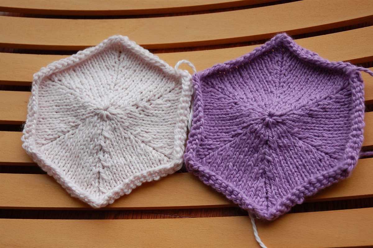 Hexagons Unleashed: A Free Knitting Pattern