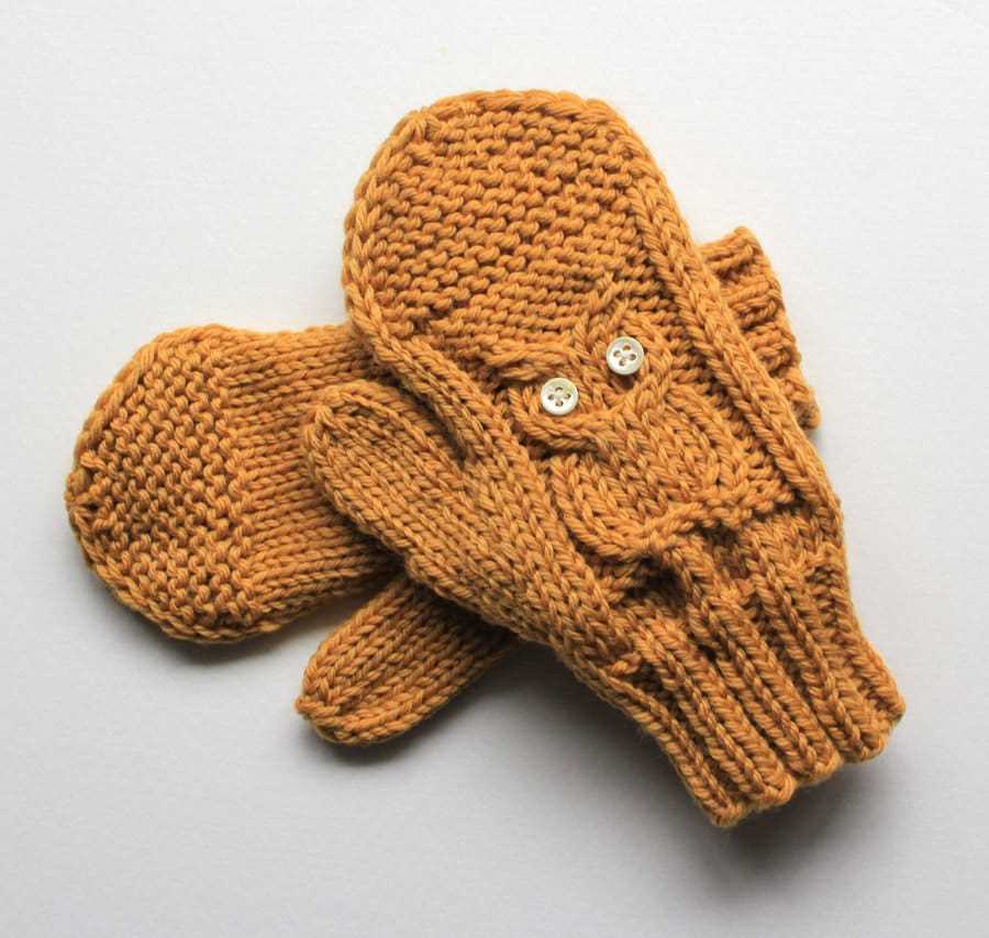 Cozy and Cute: Knit Gloves for Kids