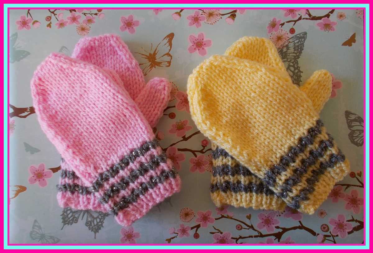 Cozy and Cute: Knit Gloves for Kids