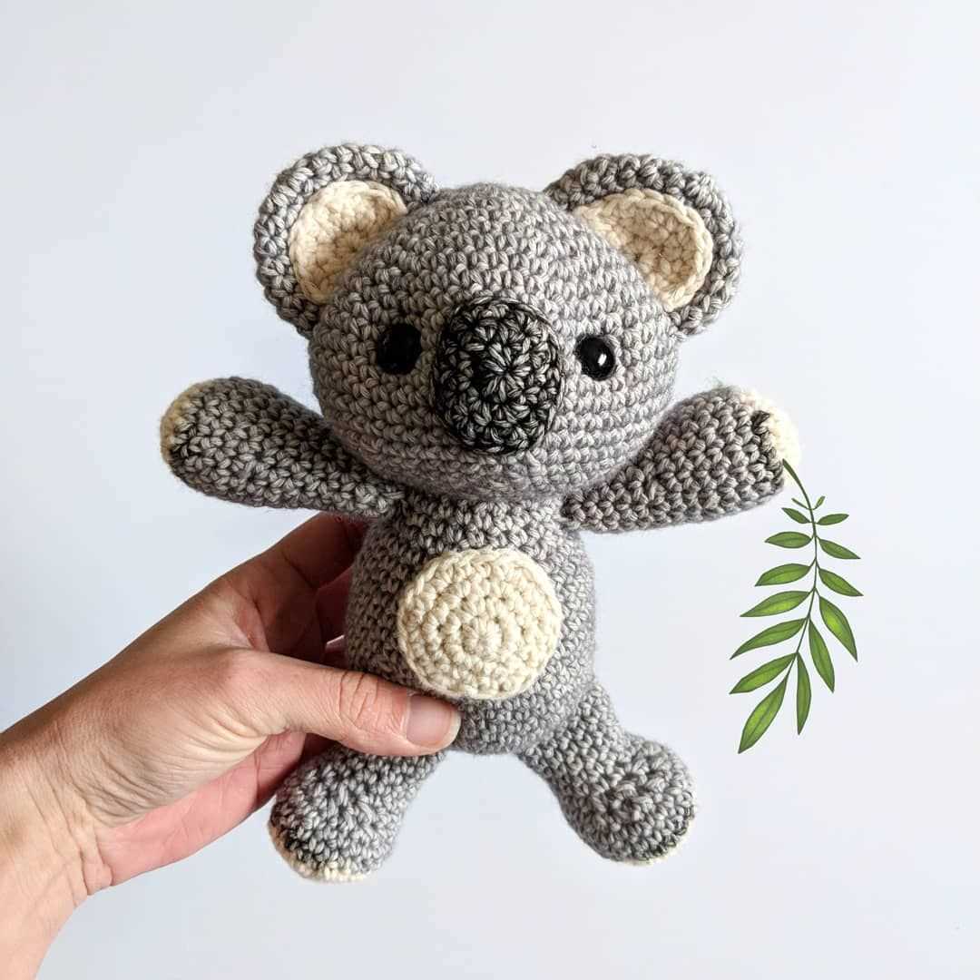 Knit Your Own Adorable Koala: Free Pattern Inside!