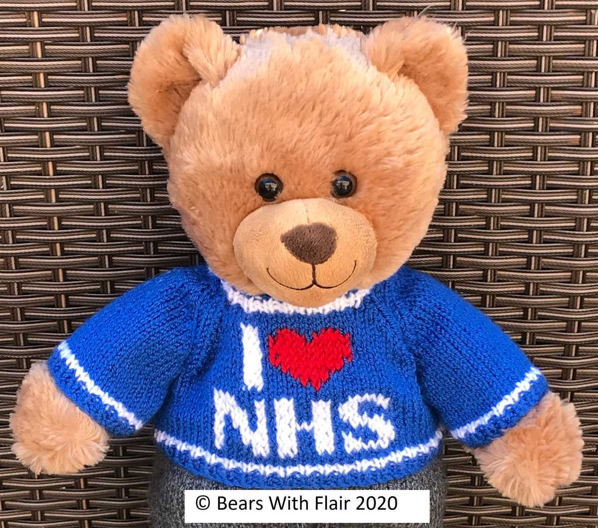 Knit Your Own Tiny Teddy Bear with this Free Pattern
