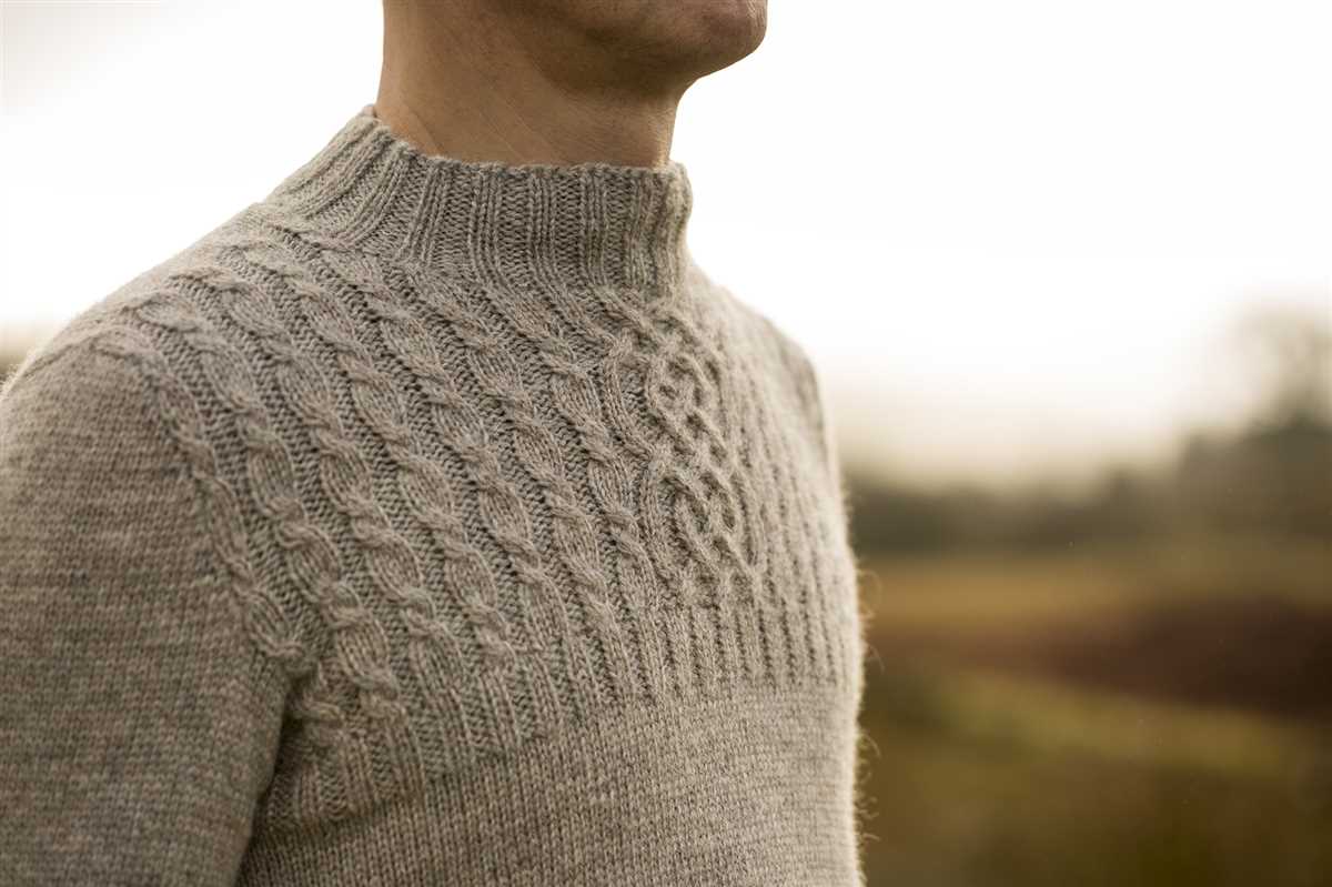Knit Your Way: Free Sideways Sweater Pattern