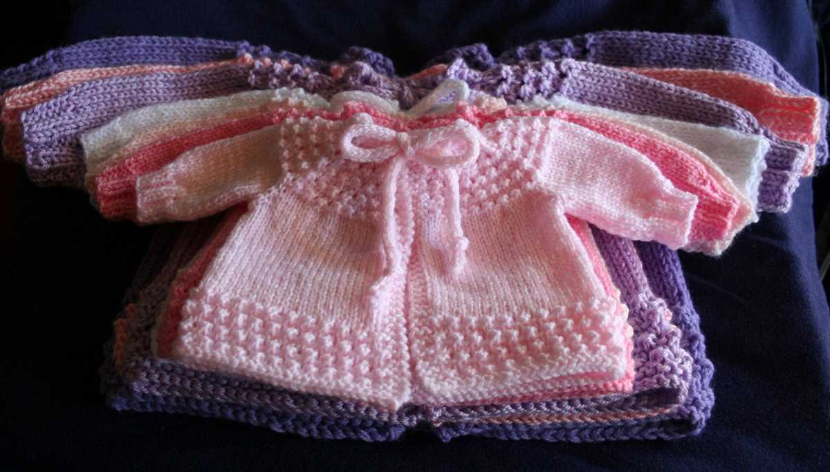 Knit Adorable and Comfy Cardigans with These Free Patterns for Preemies
