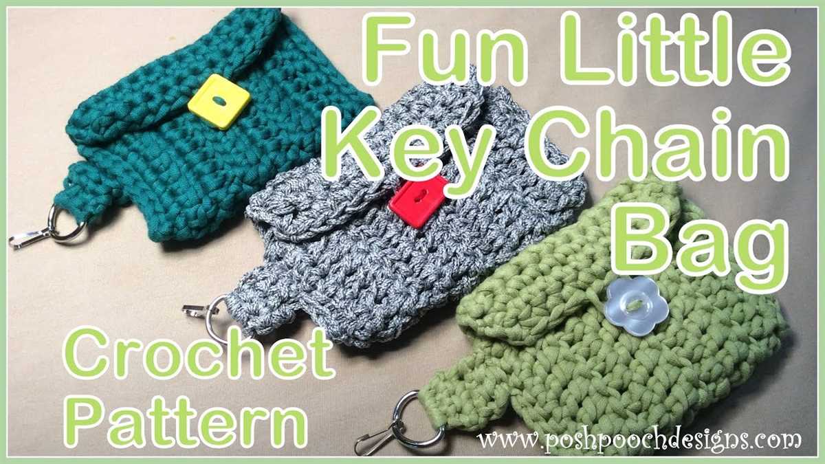 Unlock Your Creativity with These Free Knitted Keyring Patterns