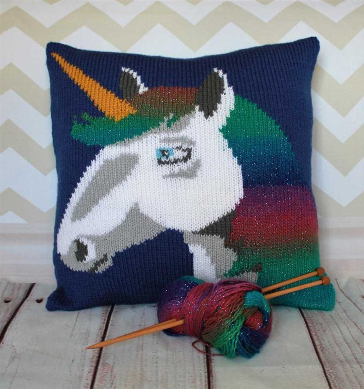 Sweater Pattern: Create Your Own Magical Unicorn Design