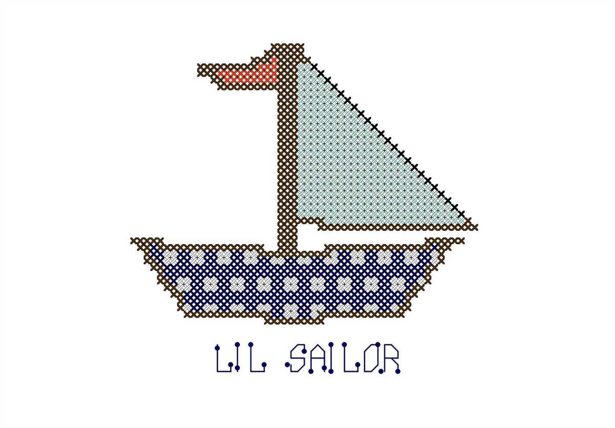 Smooth Sailing: Free Knitting Pattern for Sailboat Lovers