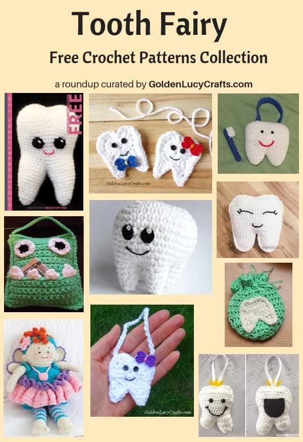 Knit Your Own Tooth Fairy: Free Pattern Inside!