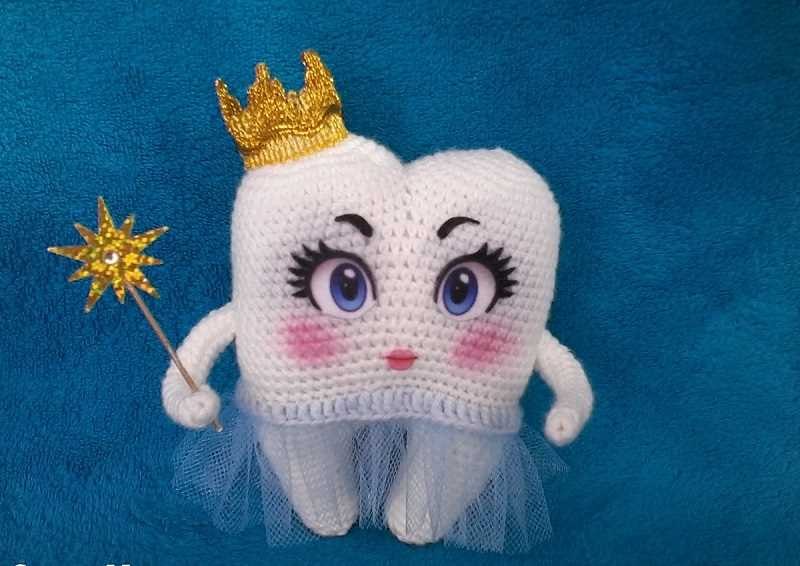 Knit Your Own Tooth Fairy: Free Pattern Inside!