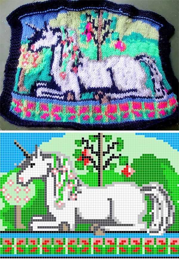Unleash Your Inner Knitter: Discover a Free Unicorn Knitting Pattern