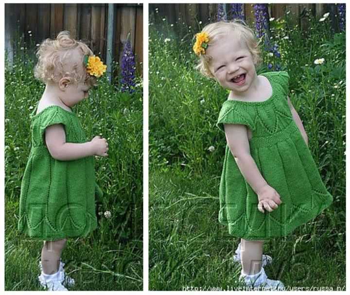 Knit a Beautiful Clara Dress with Our Free Pattern