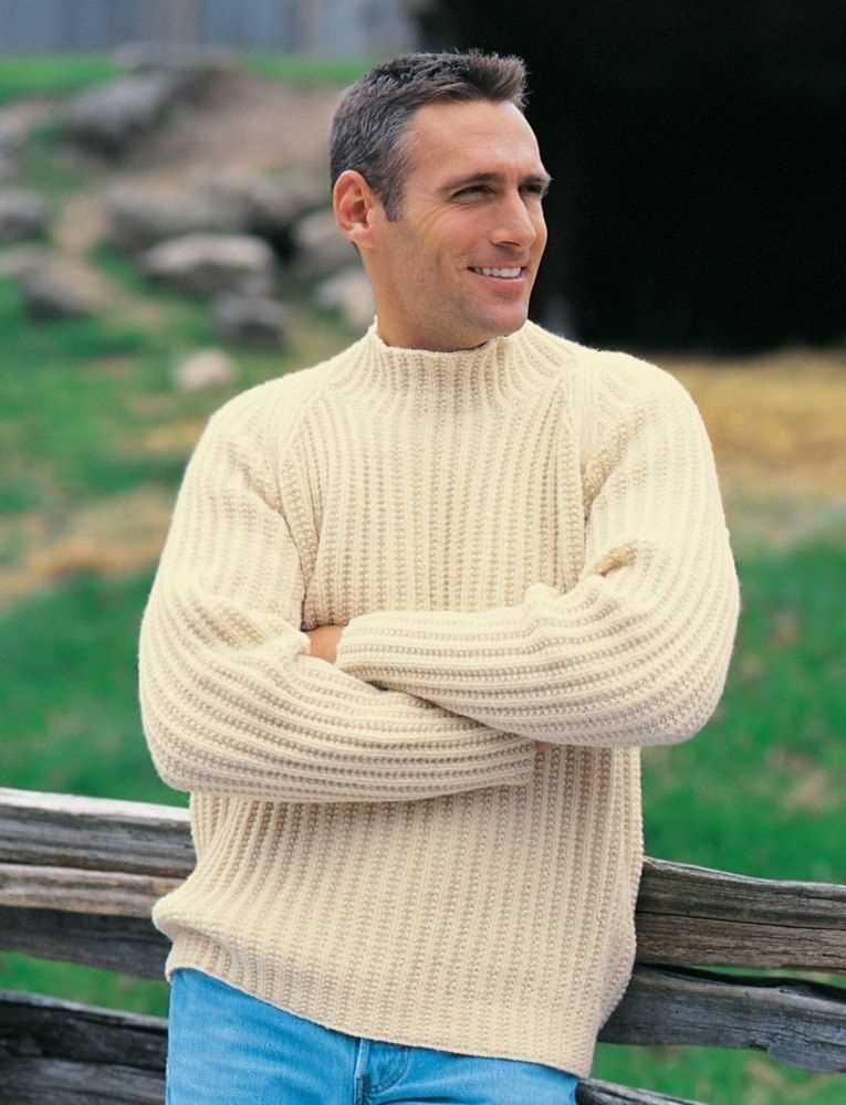 Effortless Knitting: A Free Pattern for Men's Cardigan