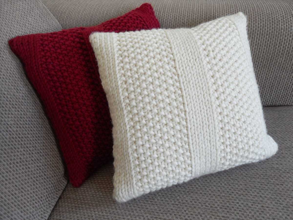 Cozy and Stylish: Knit Your Own Couch Cover