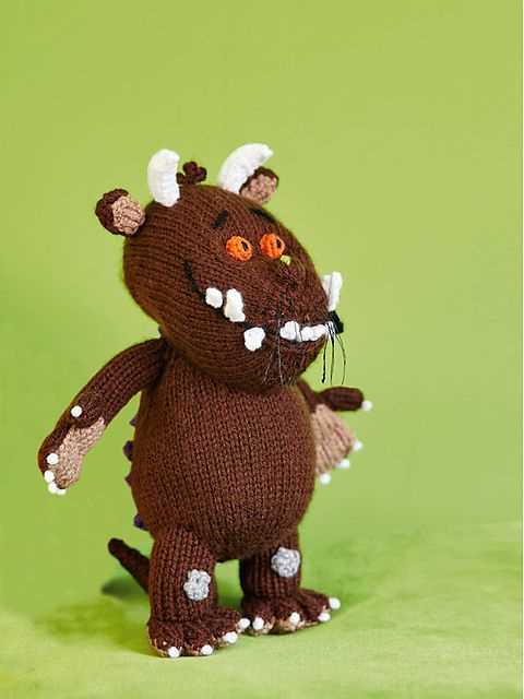 Knit Your Own Gruffalo with This Free Pattern!