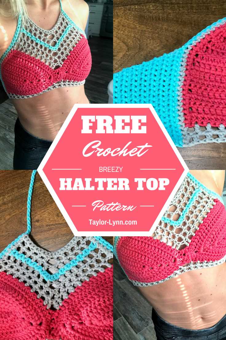 Stylish and Free: Knit Your Own Halter Top