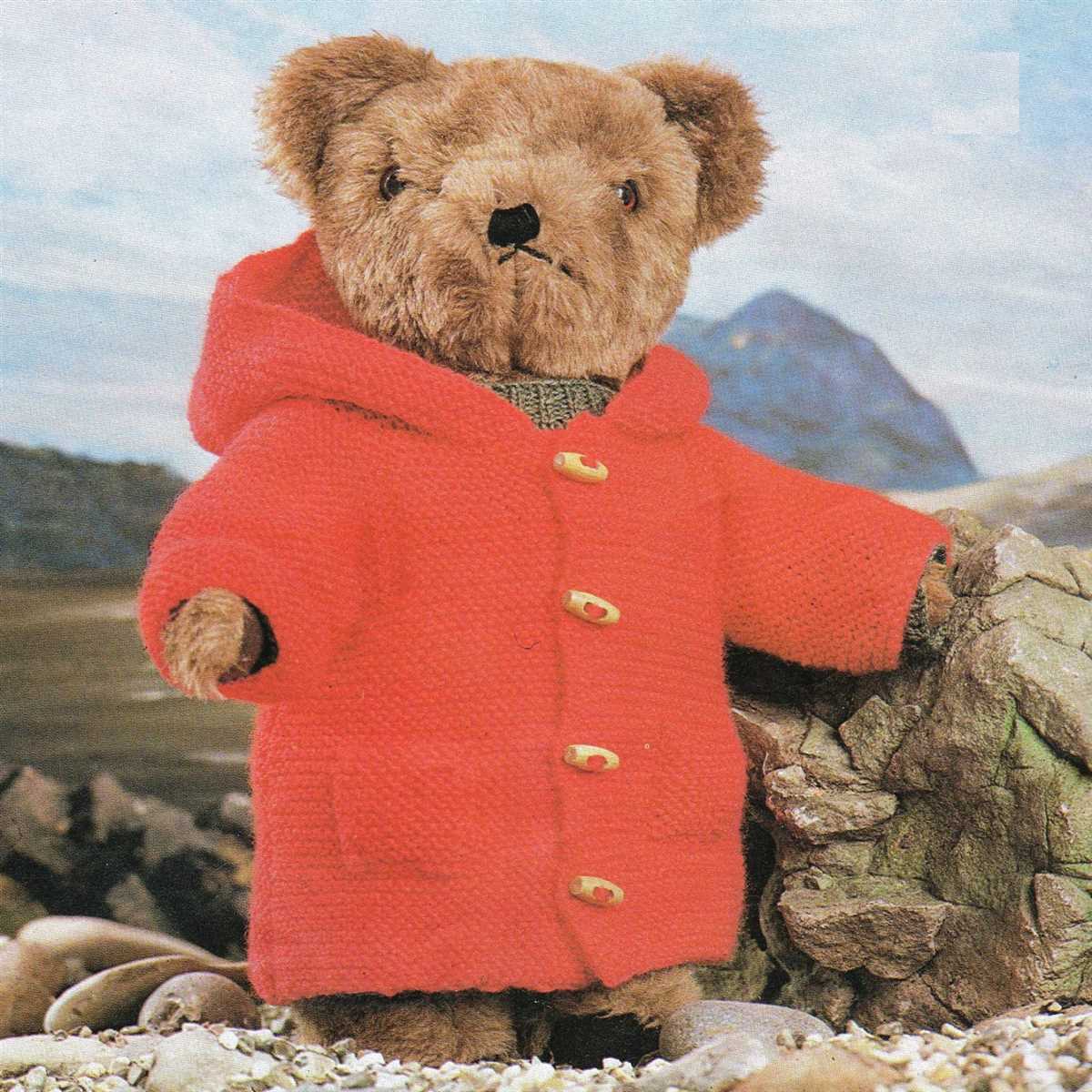 Knit Your Own Bears with These Free Patterns