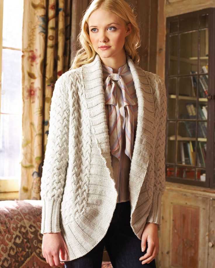Cozy and Stylish: Unleashing Your Knitting Skills with Free Cardigan ...