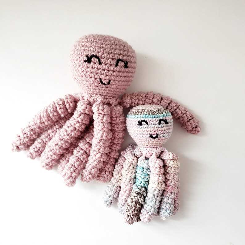 Knit Your Own Cute Octopus with This Nicu Octopus Knitting Pattern