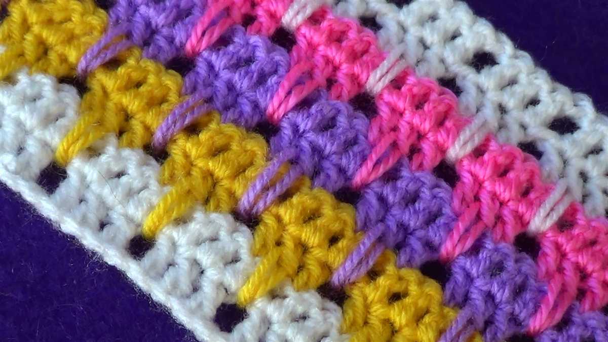 Get Creative with Free Multicoloured Knitting Patterns