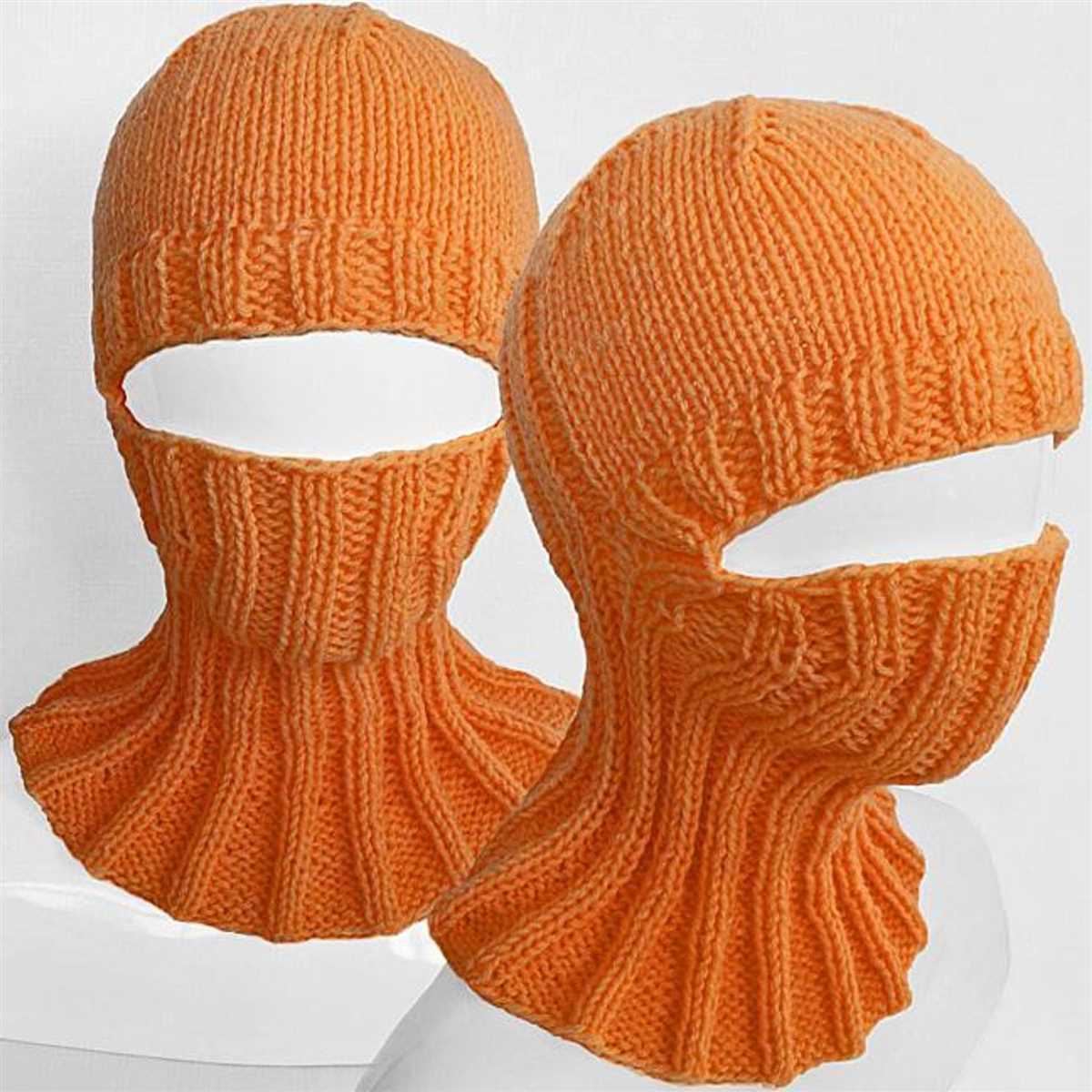Knit a Cozy Balaclava Hood with this Pattern