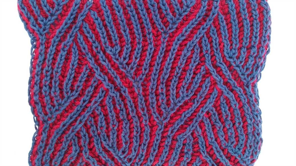 Uncover beautiful designs with free brioche knitting patterns