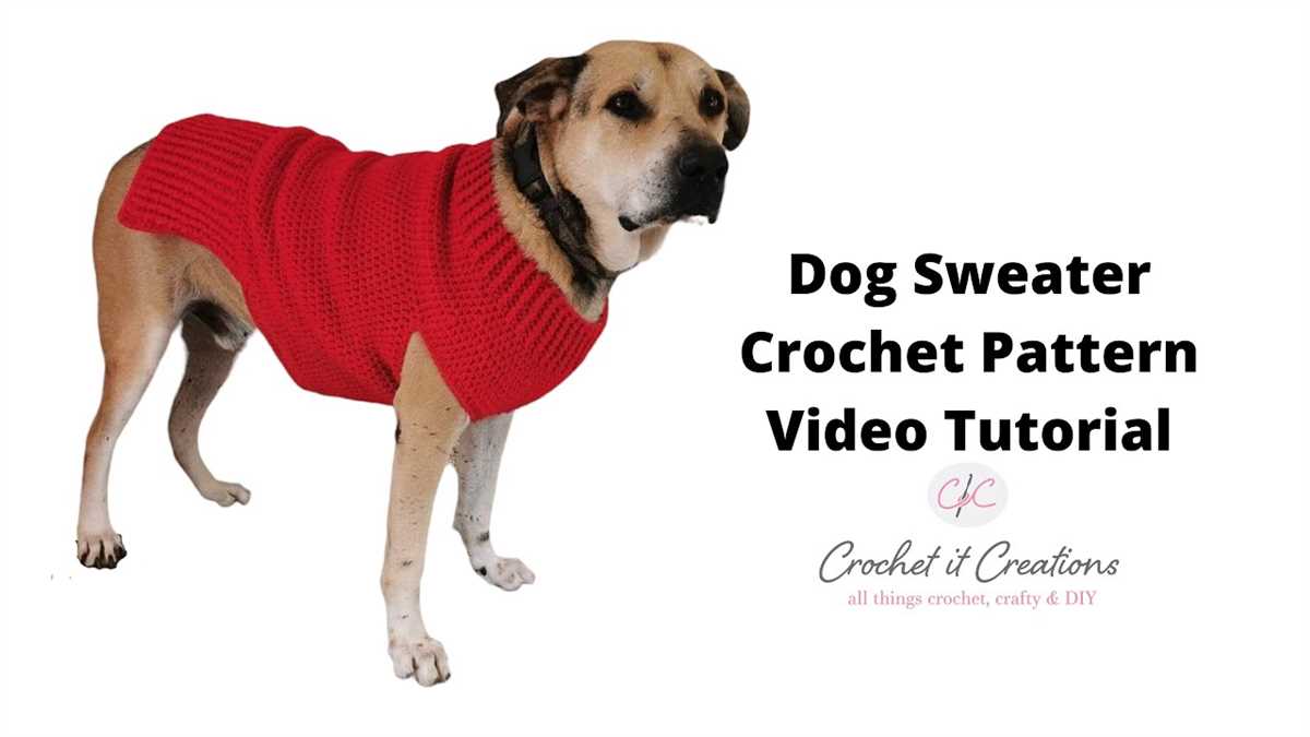 Cozy Canine Couture: Unleash Your Inner Knitter with Our Dog Sweater ...