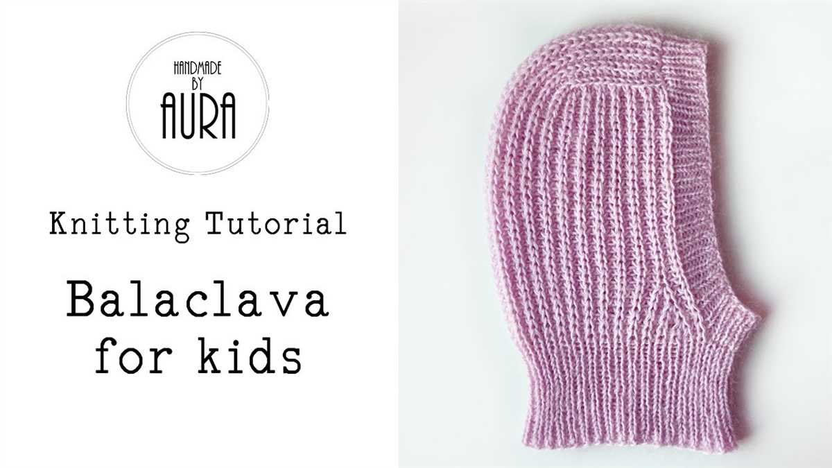 Knit your own balaclava with these free patterns!