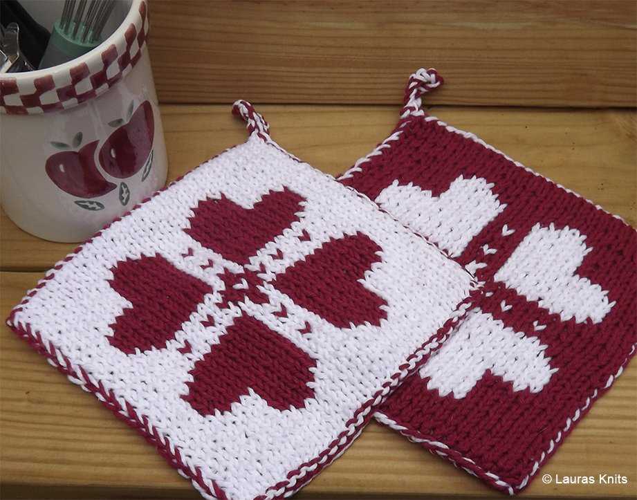 Cozy Creations: Free Knitting Patterns for Little Red Windows