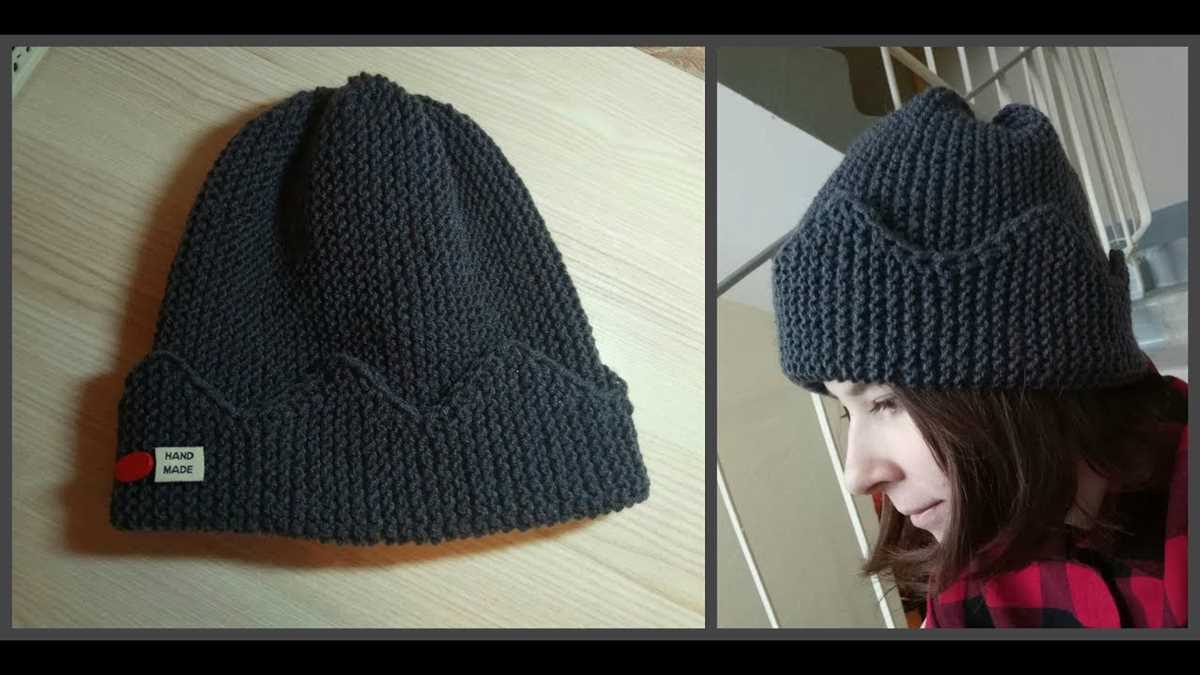 Stylish Knit Pattern for a Jughead Hat