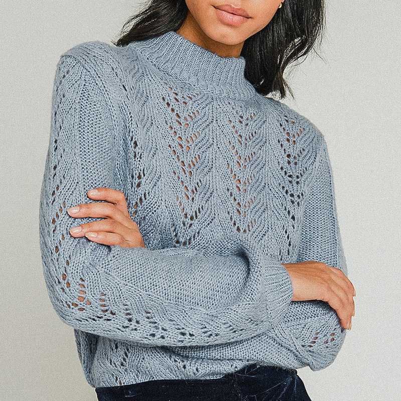 Knit Your Way: Free Sideways Sweater Pattern