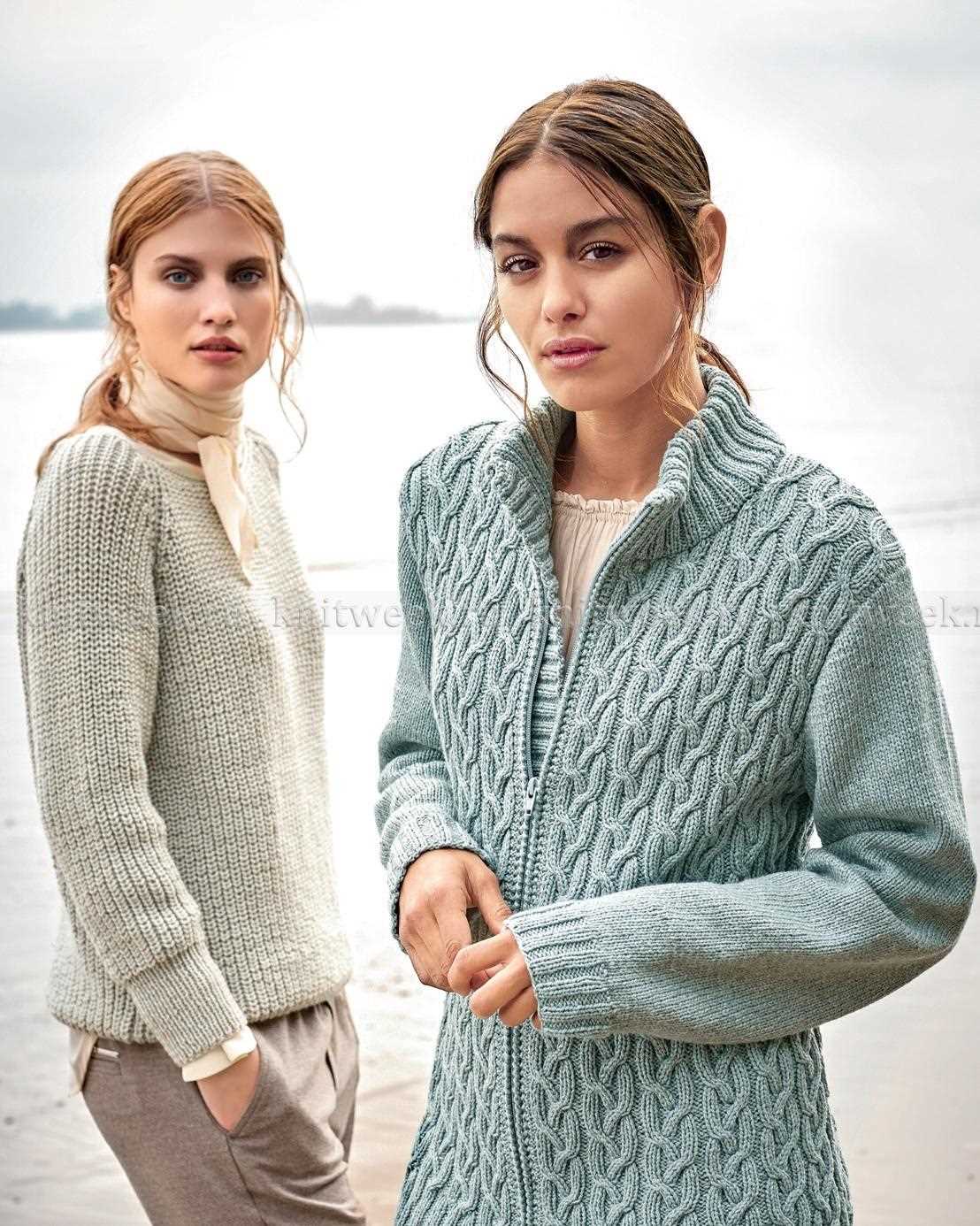 Simple guide to knitting a classic cardigan