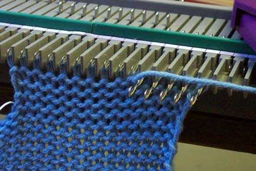 Creating a Unique Sweater with a Knitting Machine Pattern