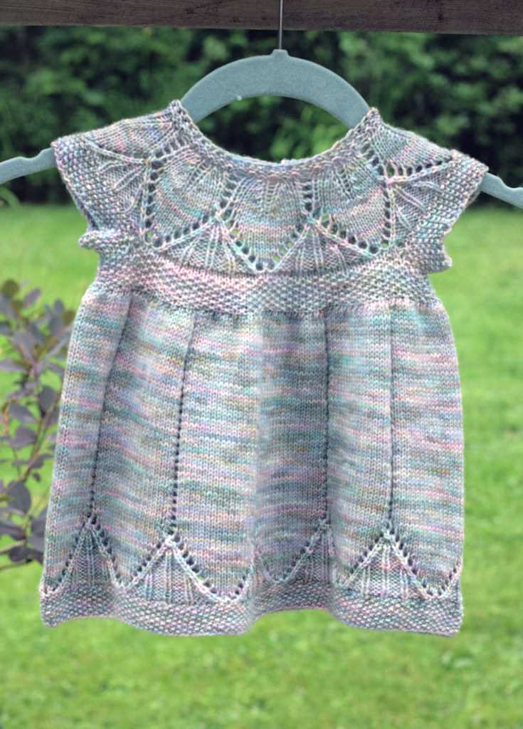 Knit a Beautiful Clara Dress with Our Free Pattern