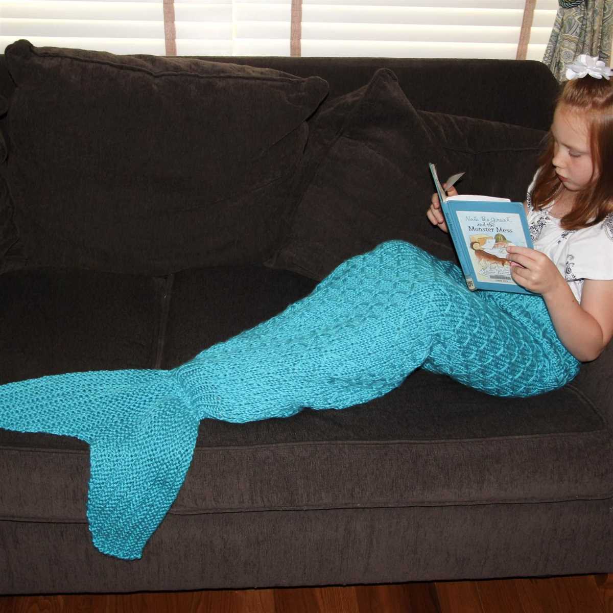 Knit your own magical mermaid tail with this pattern
