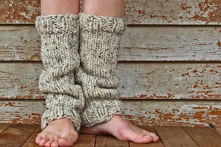 Cozy up with these downloadable leg warmer knitting patterns