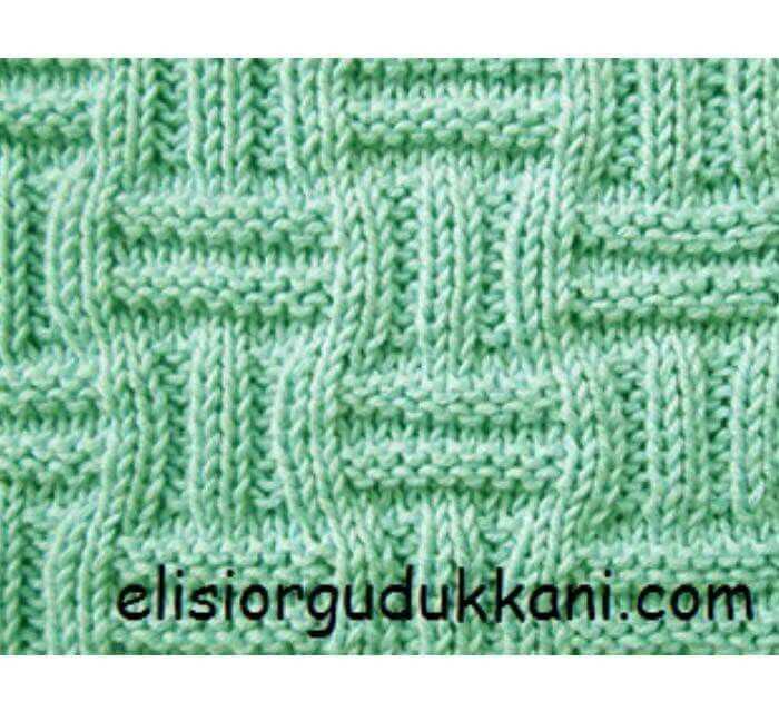Unravel the Secrets of the Double Basket Weave Knitting Pattern
