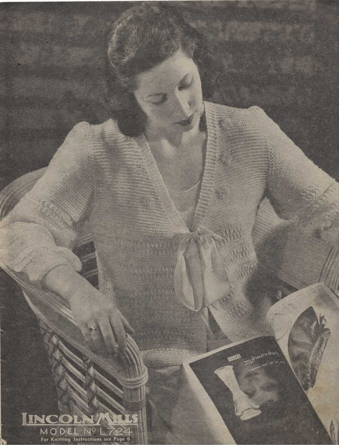 Uncovering 1940s Patterns: A Treasure Trove of Free Vintage Knitting ...
