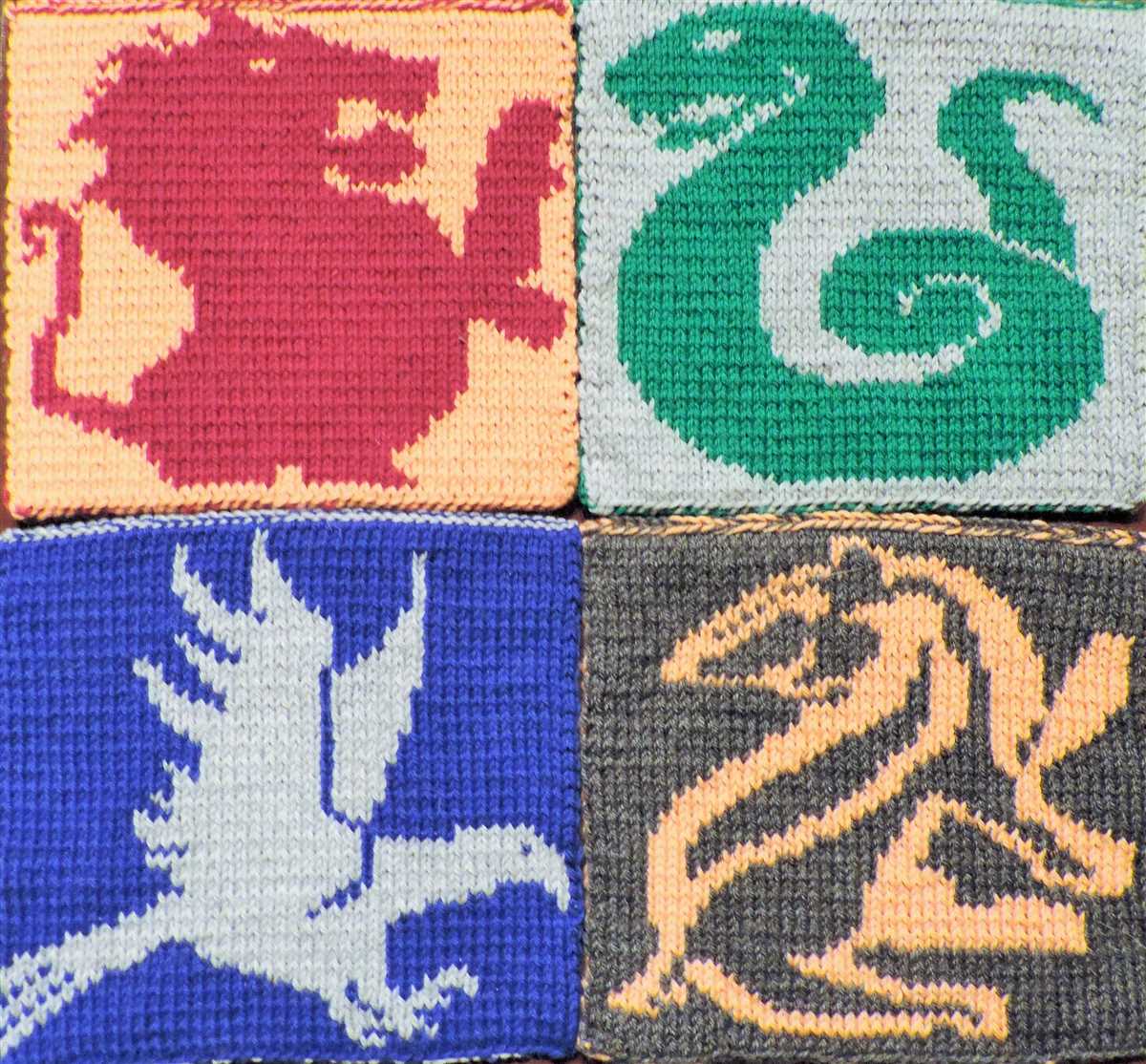 Unleash your inner geek with these knitting patterns