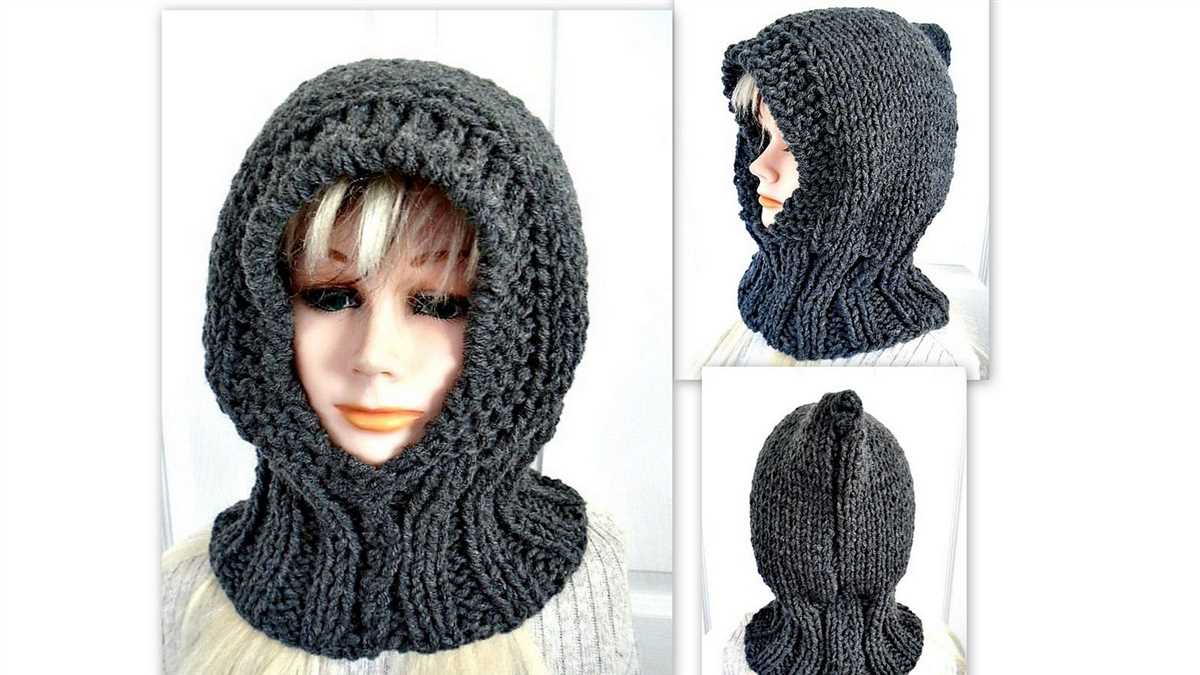Cozy and Complimentary: Knit Your Own Hood