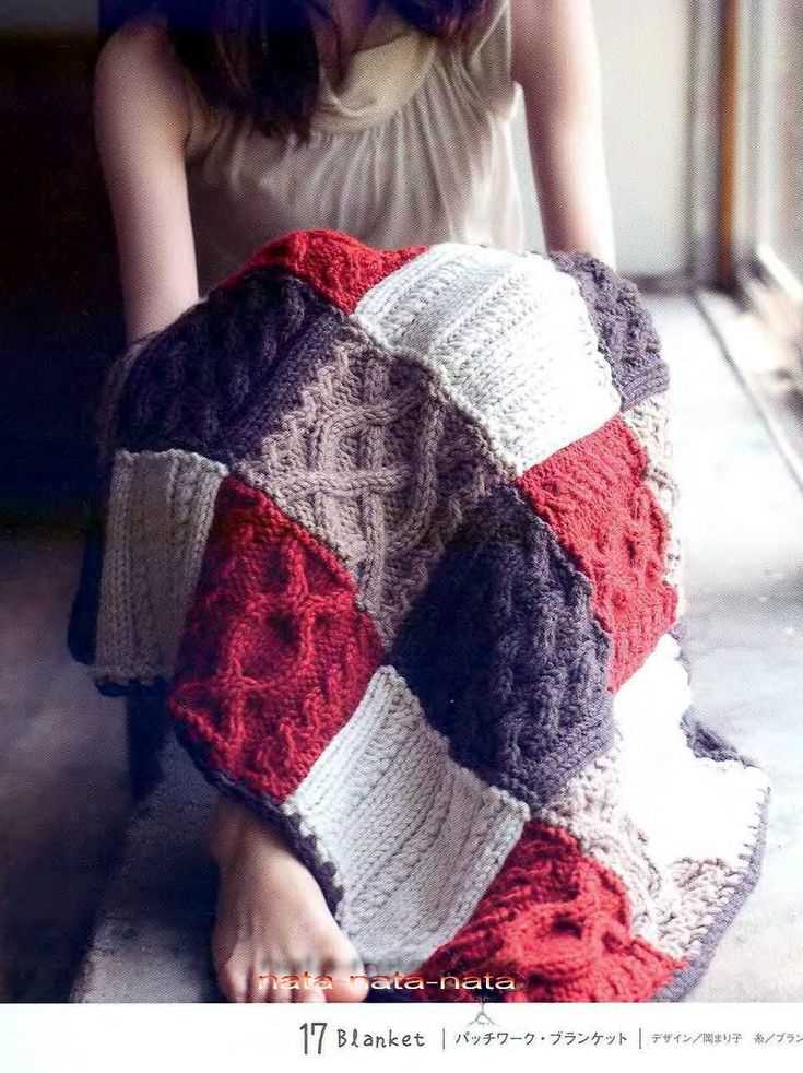 Cozy up with these beautiful and unique knit throws patterns