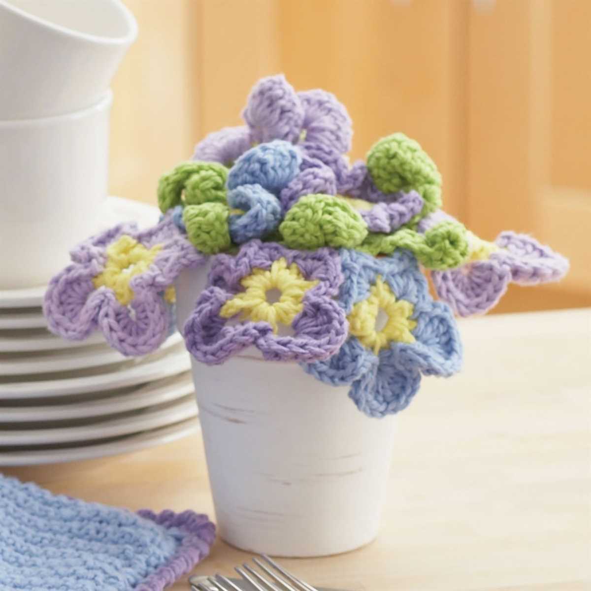Beautiful Blooms: Knitted Flower Bouquet Patterns to Brighten Your Home