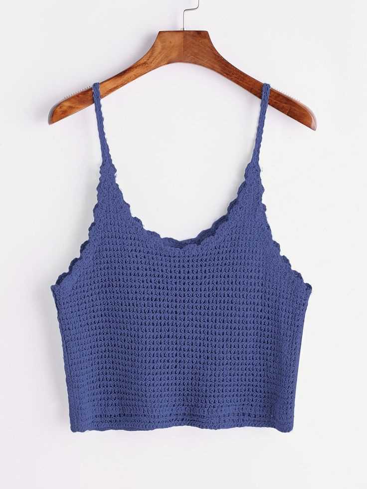 Stylish and Chic: DIY Knitted Cami Top Pattern
