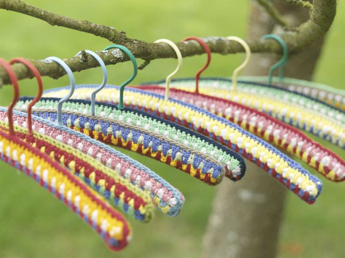 Unique Knitting Pattern for Unique Coat Hanger Covers