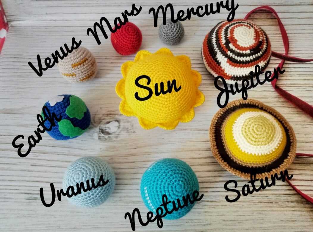 Knit Your Very Own Solar System