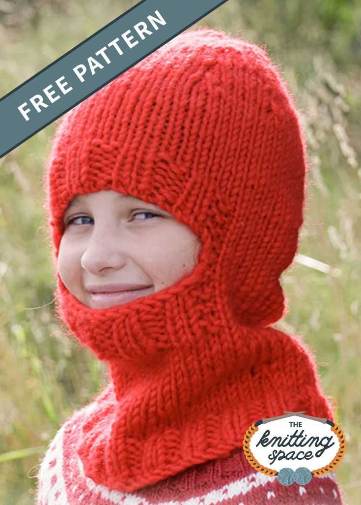 Knit a Cozy Balaclava Hood with this Pattern