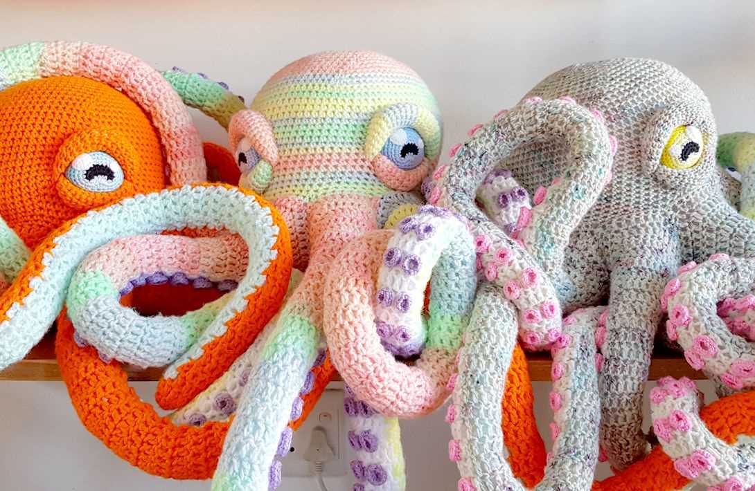 Unique Knitting Pattern: Cozy up with an Octopus Sweater