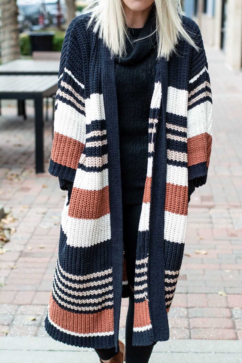 Cozy and stylish: Knit your own Chenille Cardigan
