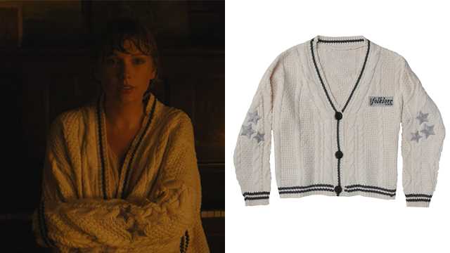 Knit Your Own Taylor Swift Folklore Cardigan