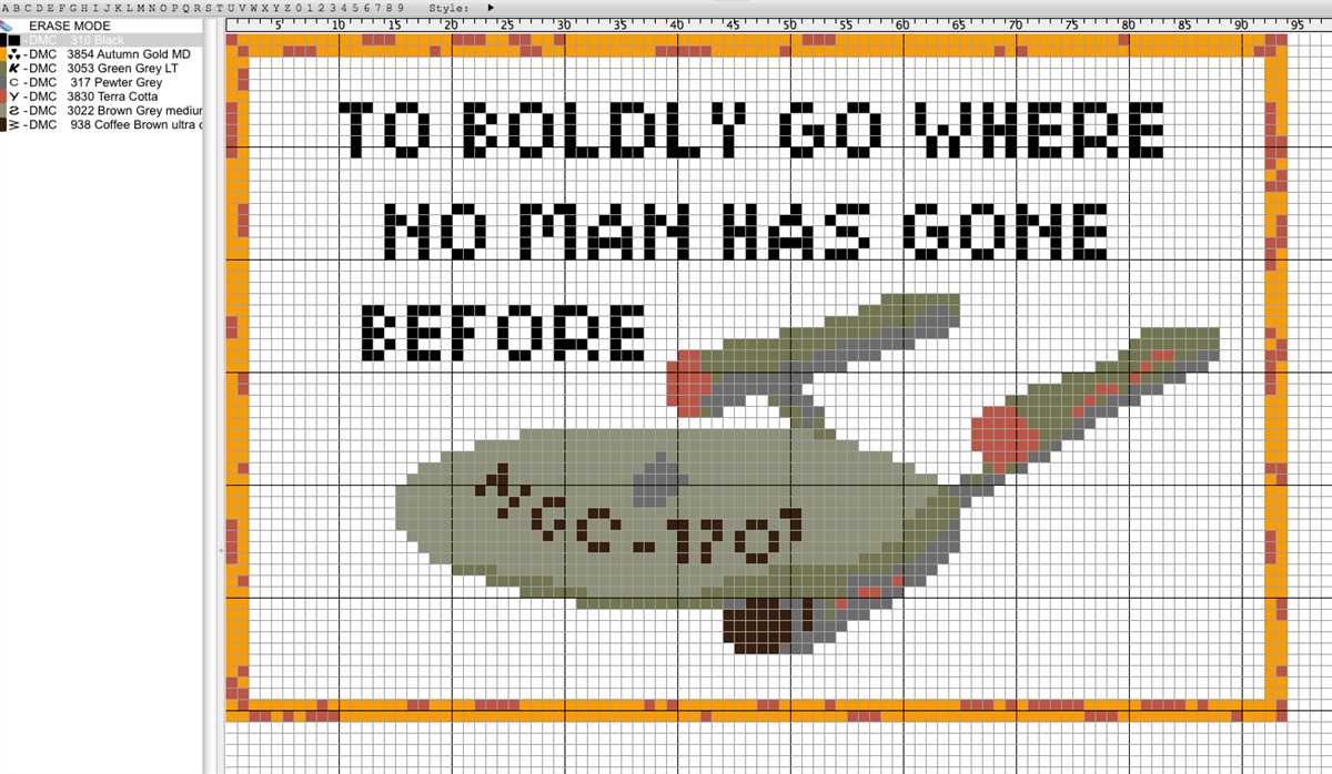 Explore the Galaxy with these Free Star Trek Knitting Patterns