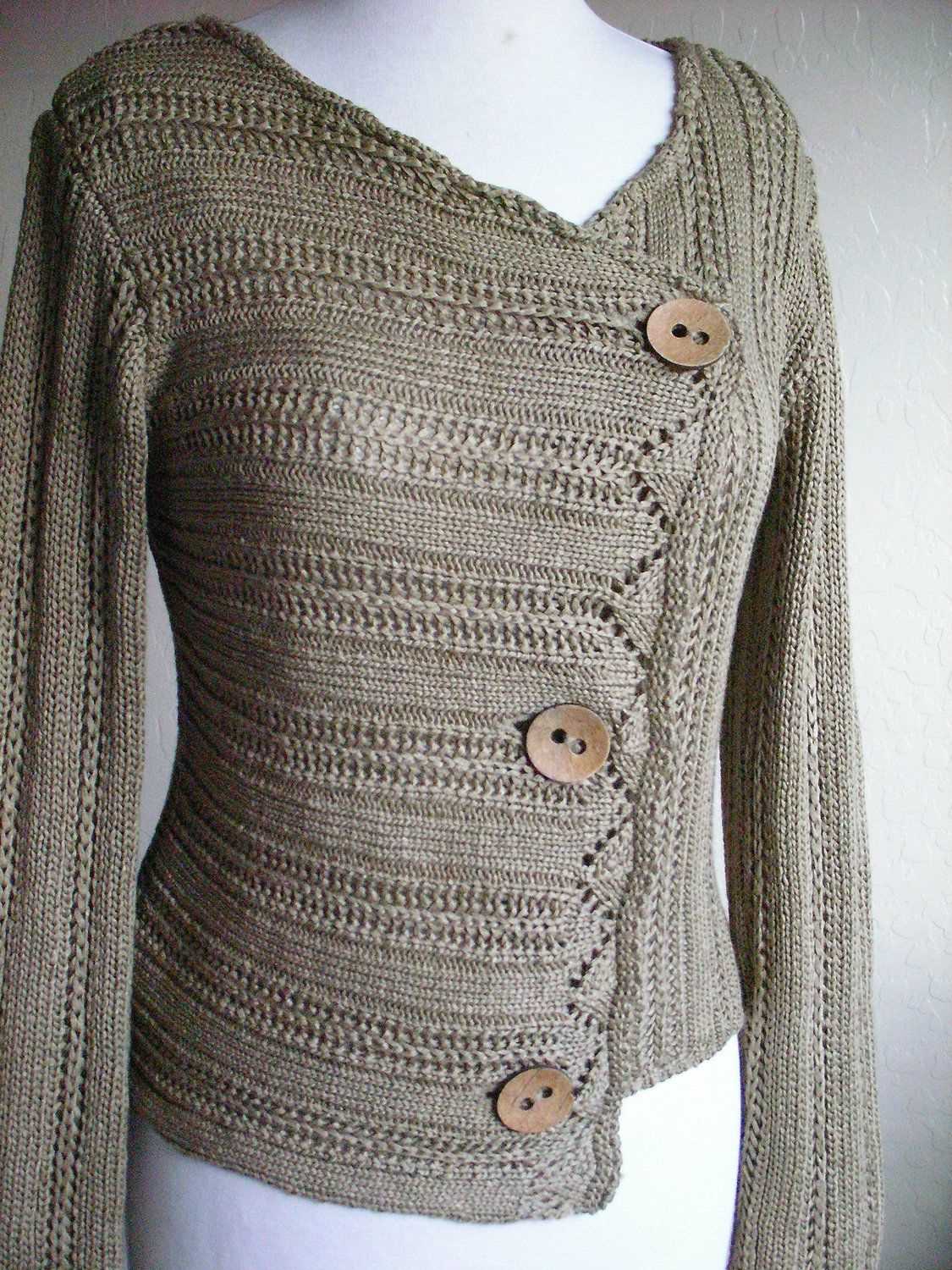 Creating Unique Knitted Buttons