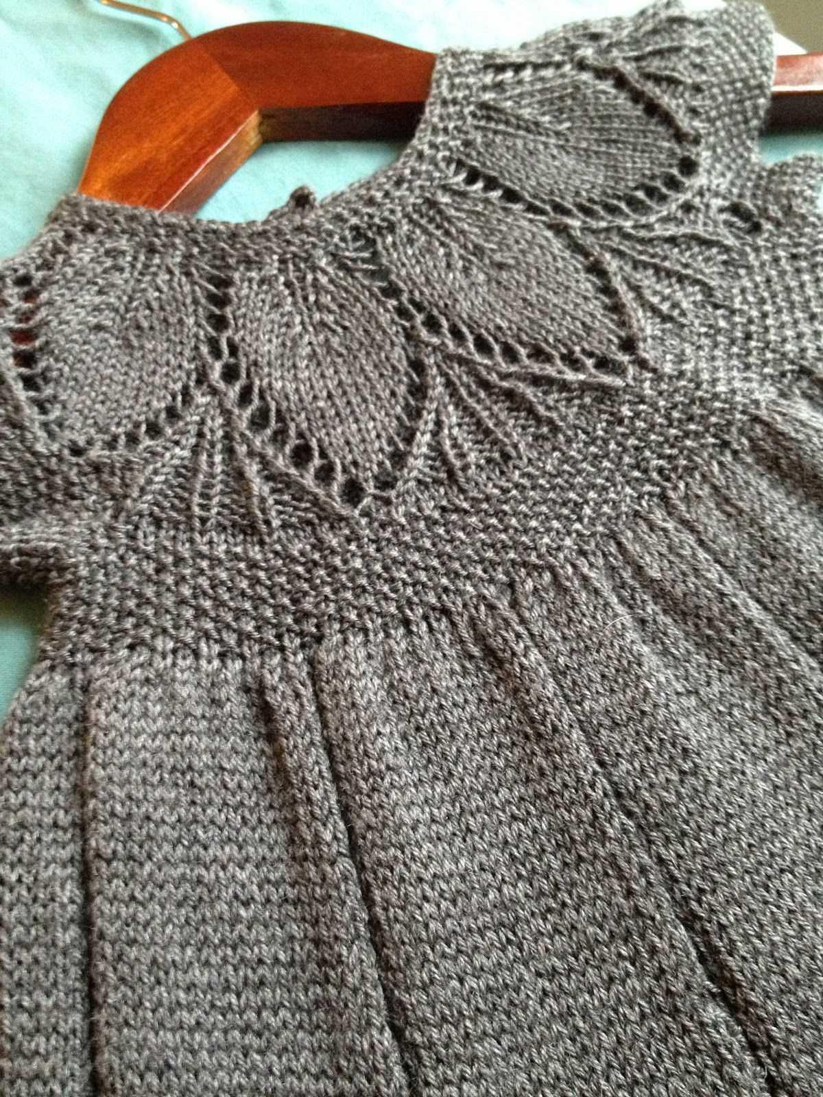 Knit a Beautiful Clara Dress with Our Free Pattern